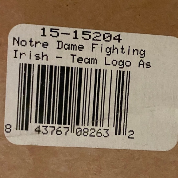 fathead | Wall Decor | Fathead Jr Notre Dame Wall Art Nib | Poshmark